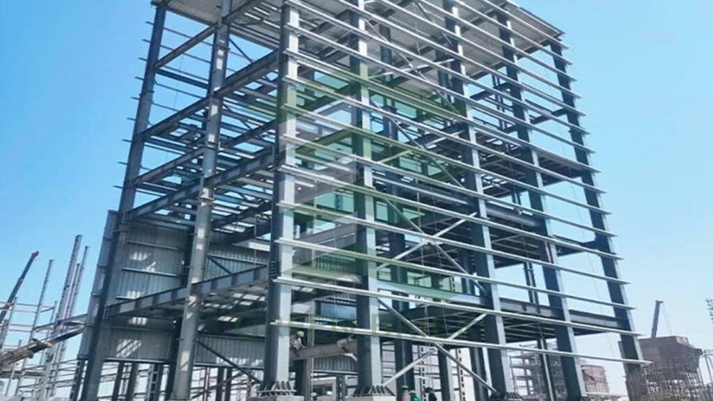 Multi-Storey Building - greenbrick